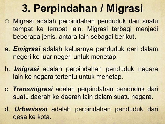 7 7. pengaruh kepadatan populasi manusia | PPTX