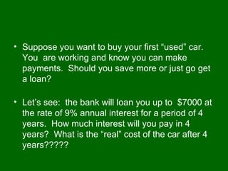 7.7 simple interest | PPT