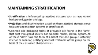 SOCIAL STRATIFICATION | PPTX