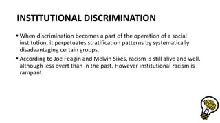 SOCIAL STRATIFICATION | PPTX