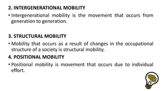 SOCIAL STRATIFICATION | PPTX