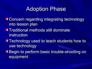 7 8.directo -technology integration | PPT