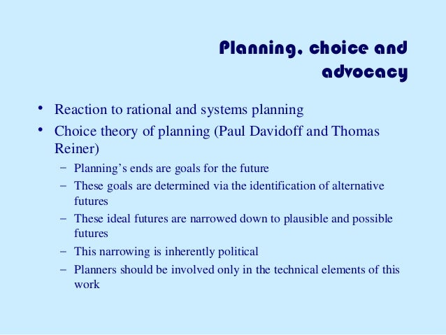 planning theory