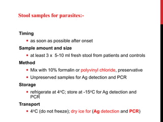 7 - 8 Collection, Labelling and Transportation of Microbiological ...