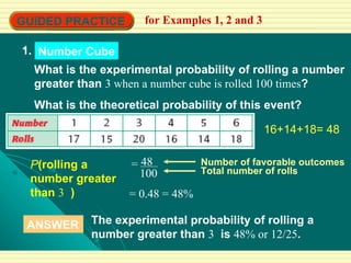 7.8 simple probability 2 | PPT