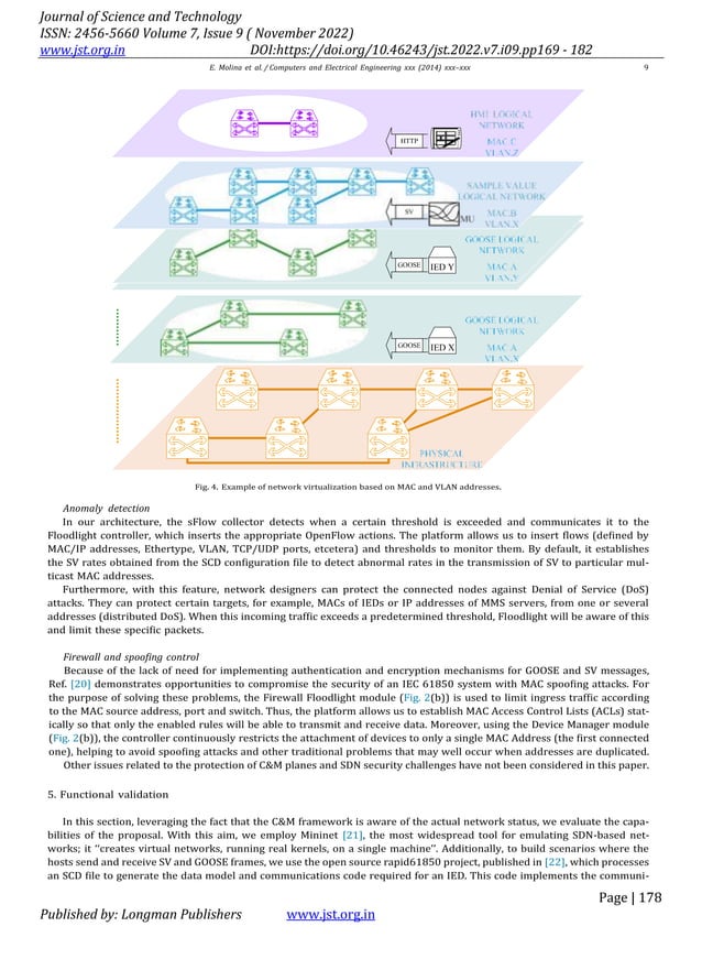 Using Software Defined Networking to manage and control IEC 61850-based systems | PDF