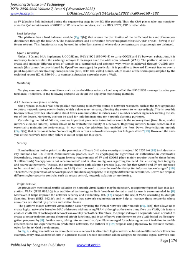 Using Software Defined Networking to manage and control IEC 61850-based systems | PDF