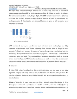BIRD SPECIES IDENTIFICATION USING DEEP LEARNING | PDF