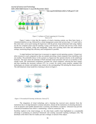 A SUMMARY OF CLOUD COMPUTING FOR DEVELOPING THE PROCESS OF E-LEARNING | PDF