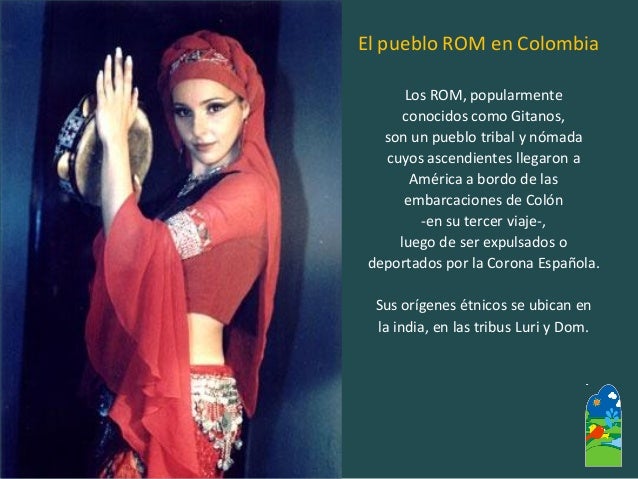 Étnias y culturas de Colombia