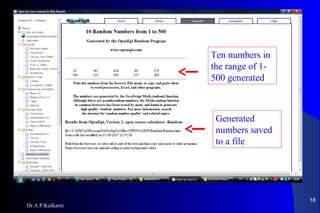 Sampling methods | PPT