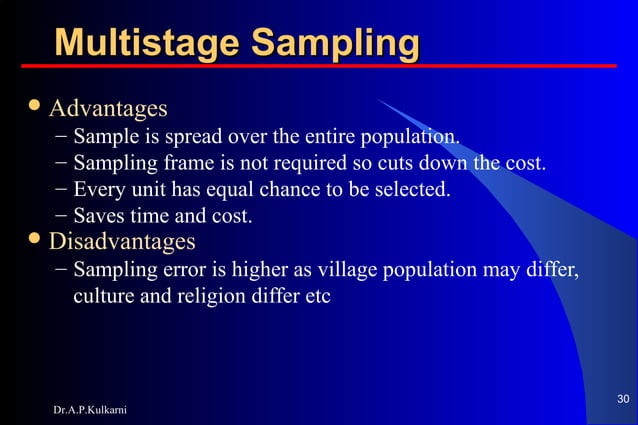 Sampling methods | PPT