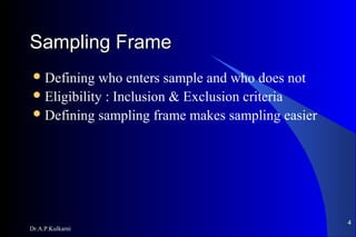 Sampling methods | PPT