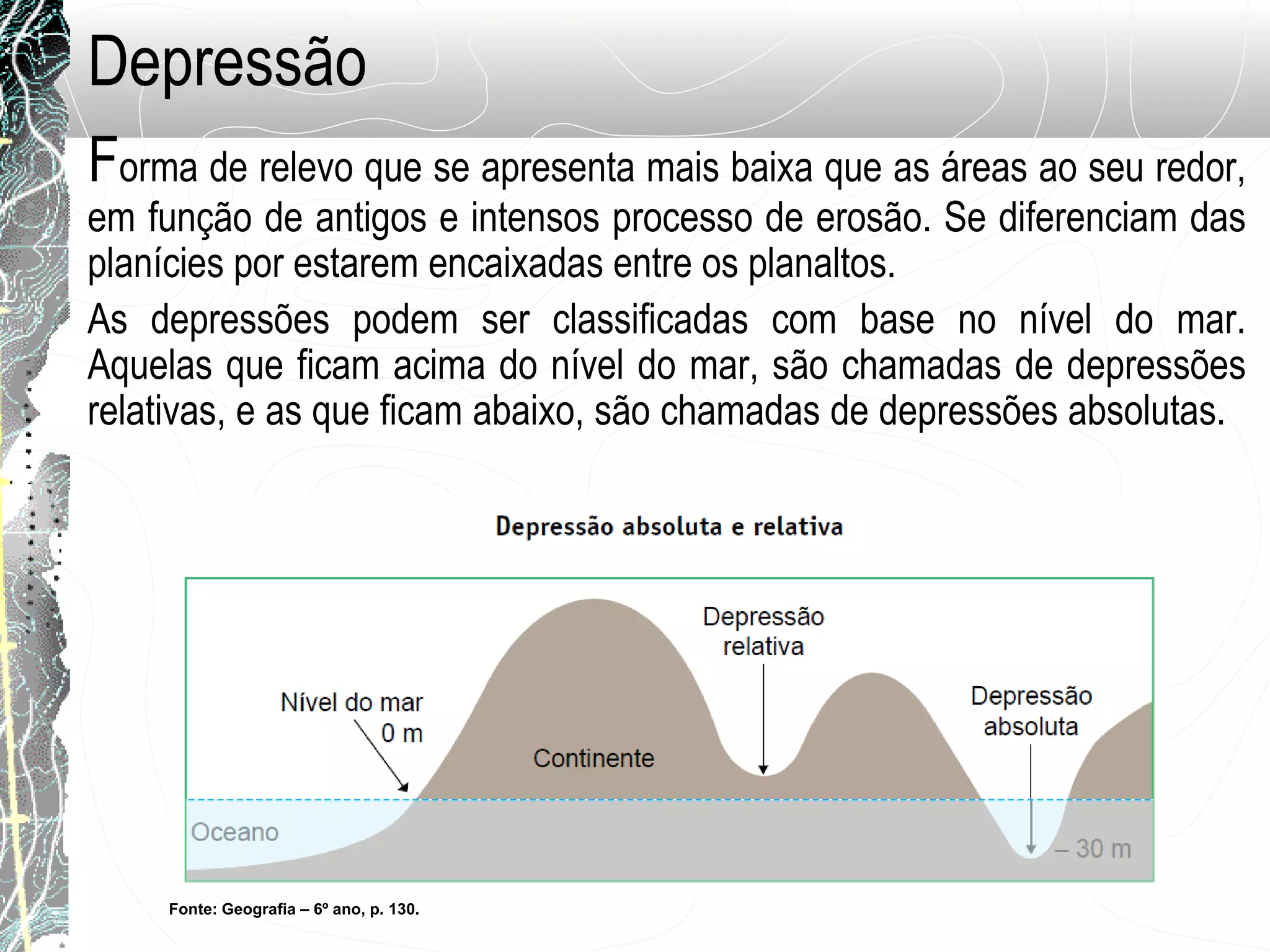 Geologia e morfologia do relevo brasileiro | PPT