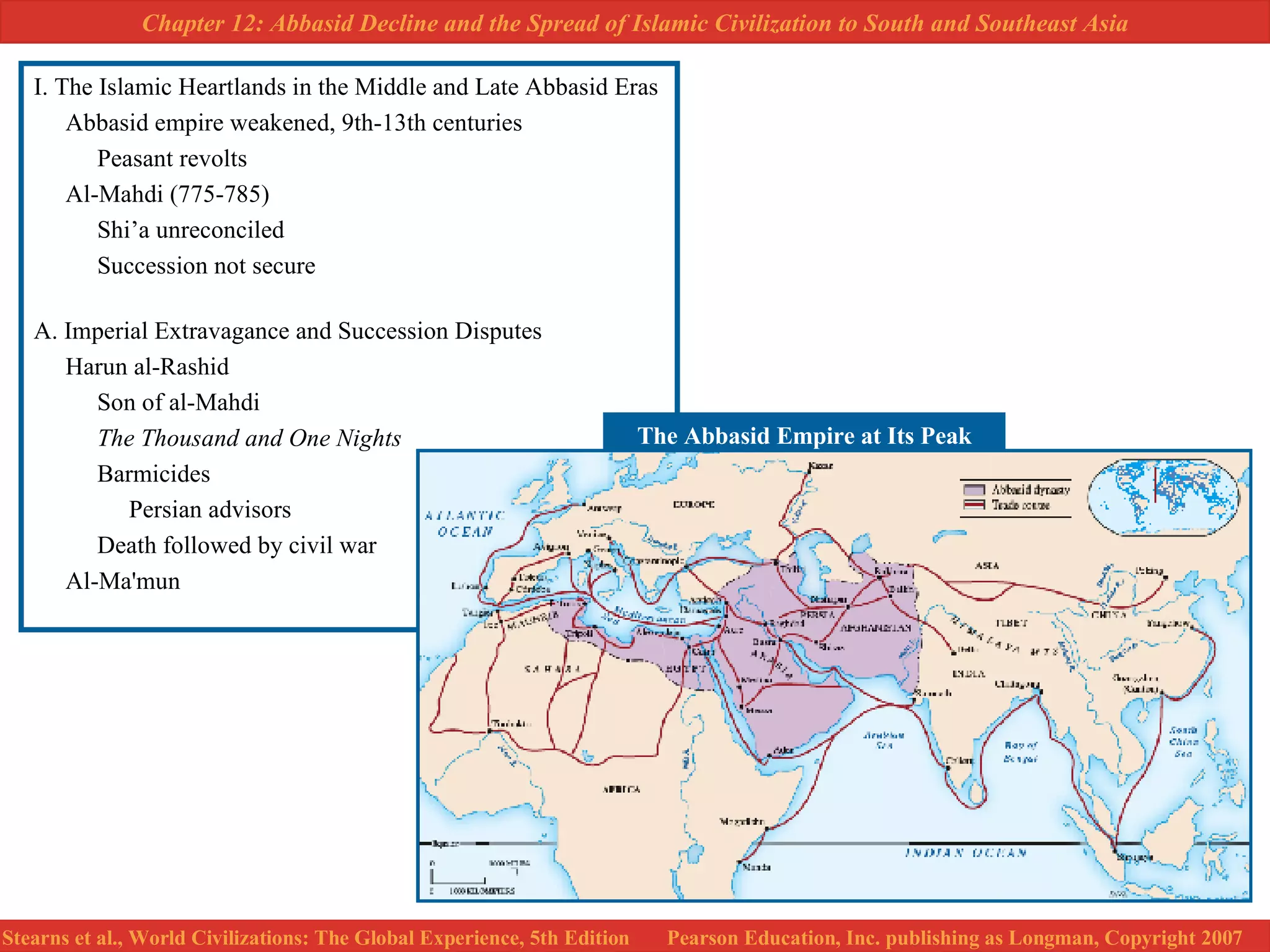 7. Abbasid Decline and the Spread of Islam | PPT
