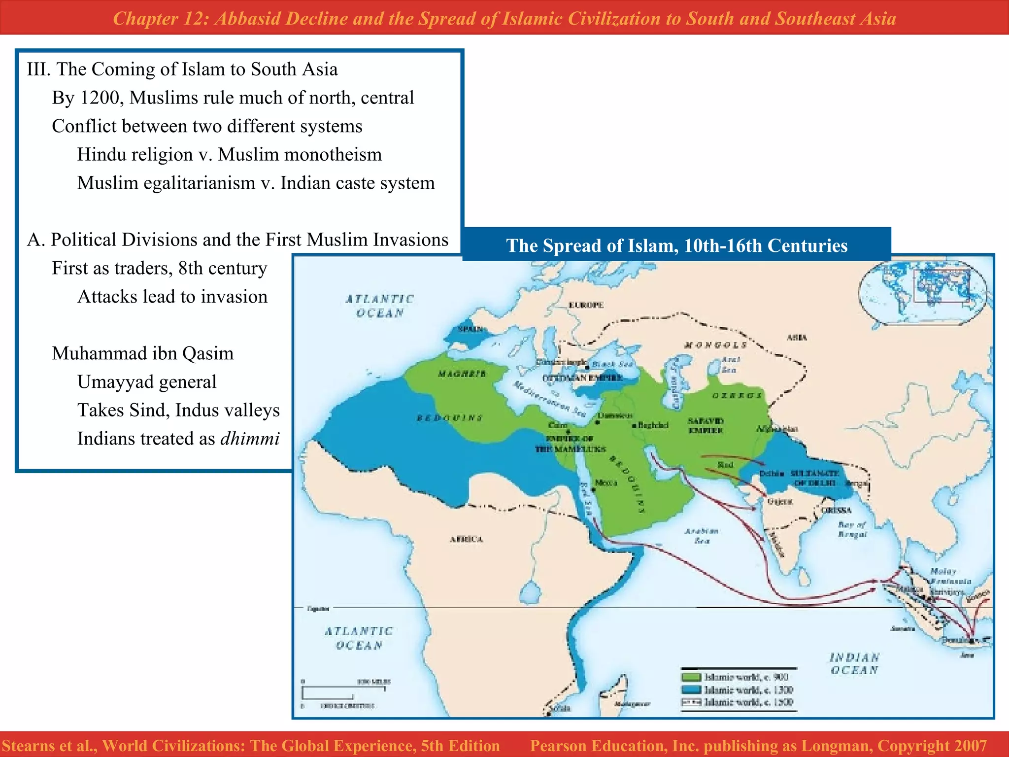 7. Abbasid Decline and the Spread of Islam | PPT