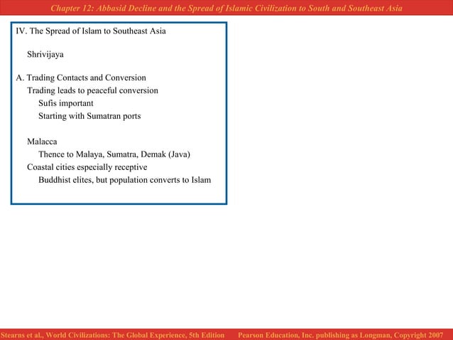 7. Abbasid Decline and the Spread of Islam | PPT