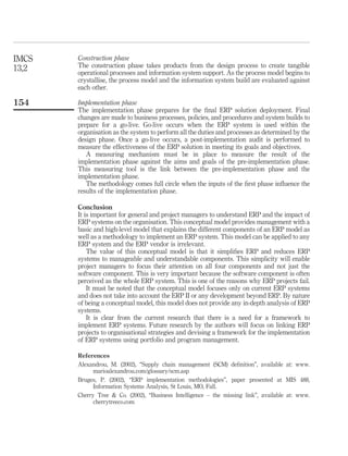 7. A Conceptual Model For Erp | PDF