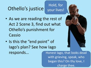 7 act 2 scene 3 drinking and fighting | PPTX