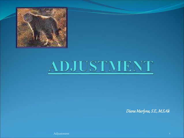 7-Adjustment.ppt