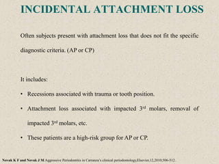 aggressive periodontitis | PPT