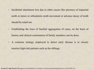 aggressive periodontitis | PPT