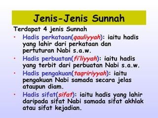 7. Al Sunnah | PPT