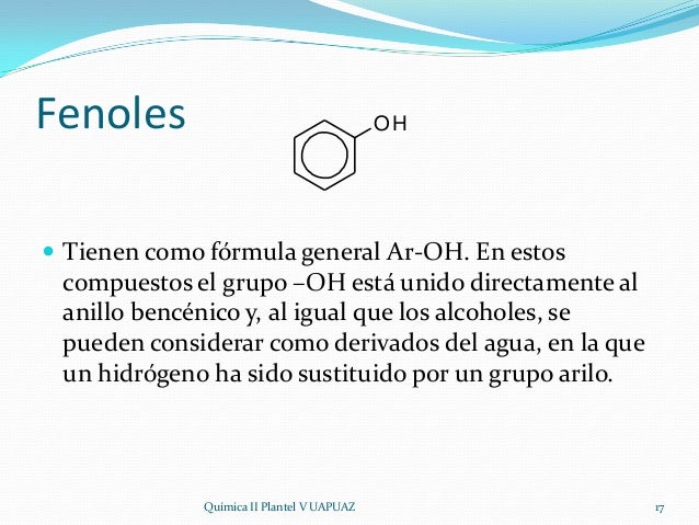 Que Son Los Fenoles - buick