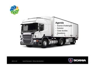 Alfresco Day Stockholm 2015 - Case Study: Scania | PDF