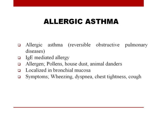 ALLERGIC REACTION .pptx | Allergies | Diseases and Conditions