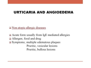 ALLERGIC REACTION .pptx