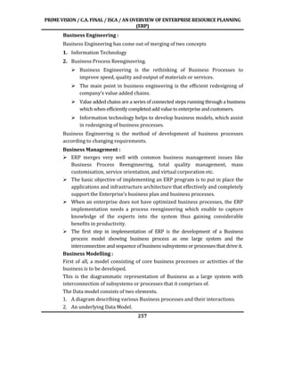 an-overview-enterprise-resource-planning erp- | PDF