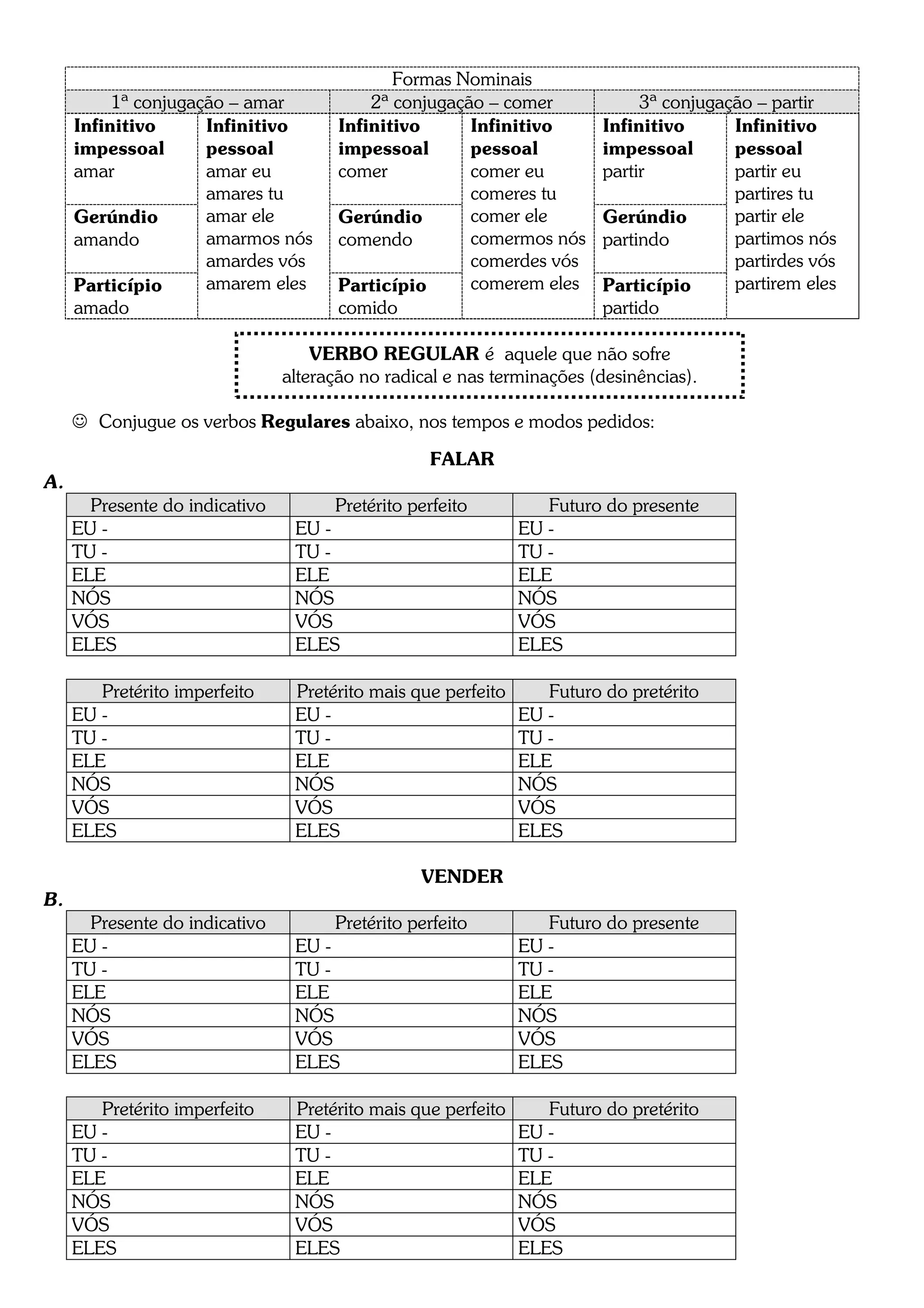 7 ano-atividade-extraclasse-verbos-13517517 | PDF