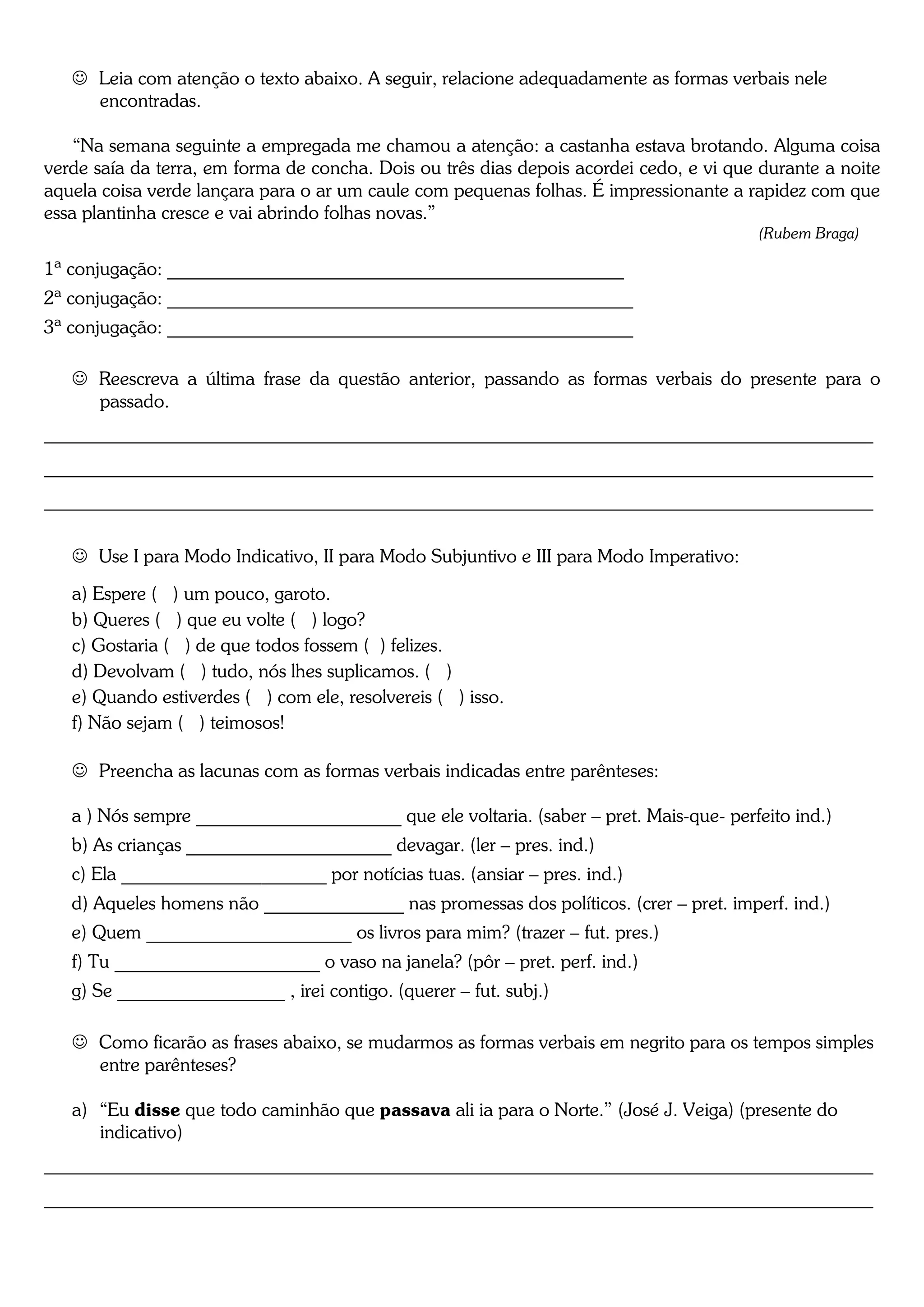 7 ano-atividade-extraclasse-verbos-13517517 | PDF