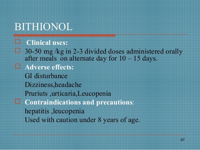 7 anthelmintic drugs