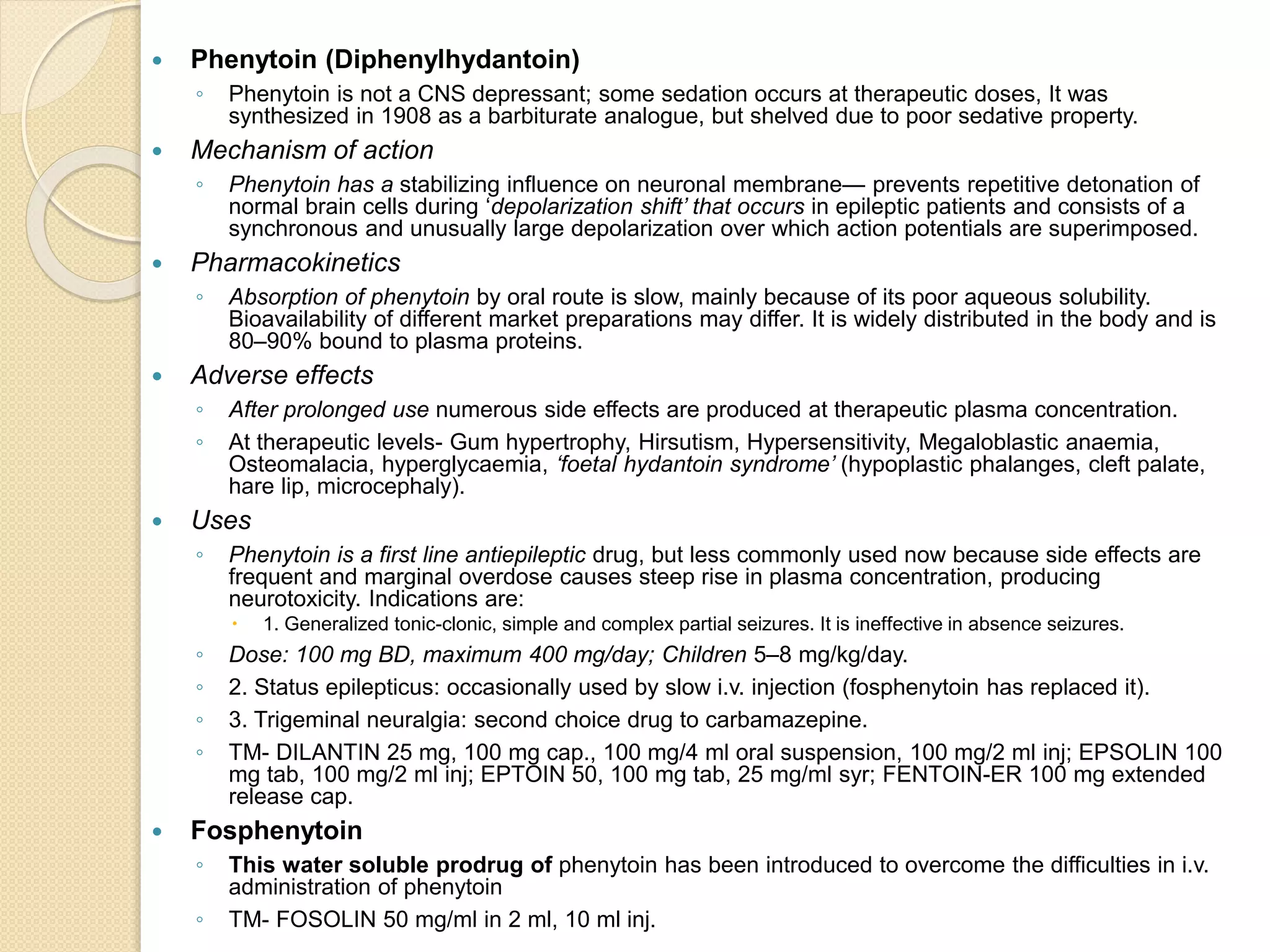 Anti-epileptics | PPTX
