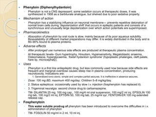 Anti-epileptics | PPTX