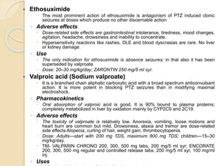 Anti-epileptics | PPTX