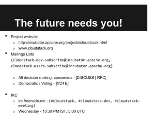 7 Apache Process Cloudstack Developer Day | PDF