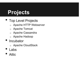 7 Apache Process Cloudstack Developer Day | PDF