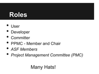 7 Apache Process Cloudstack Developer Day | PDF