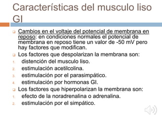 7-Aparato Digestivo fisiología gastrointestinal | PPTX