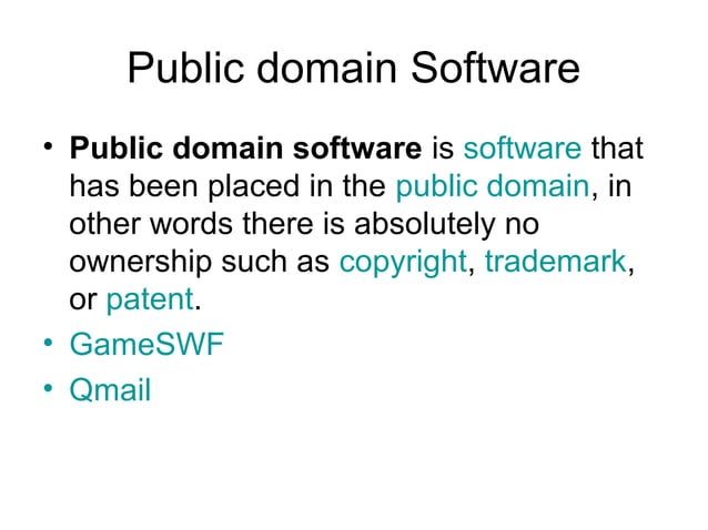 7 application software categories | PPT | Shareware and Freeware | Computer Software and ...
