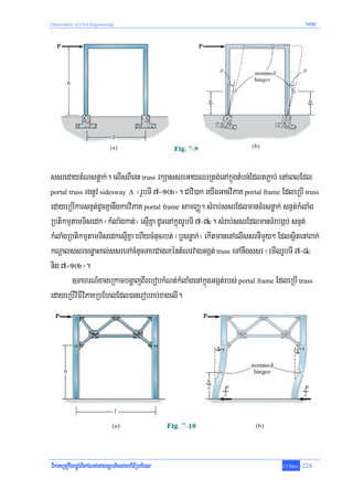 7. approximate analysis of statically indeterminate structures | PDF