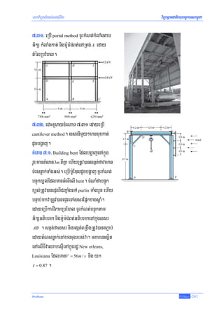 7. approximate analysis of statically indeterminate structures | PDF