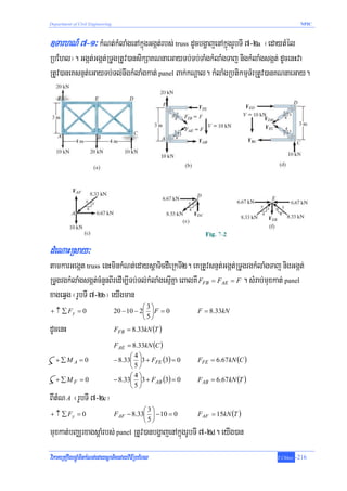 7. approximate analysis of statically indeterminate structures | PDF