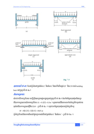 7. approximate analysis of statically indeterminate structures | PDF