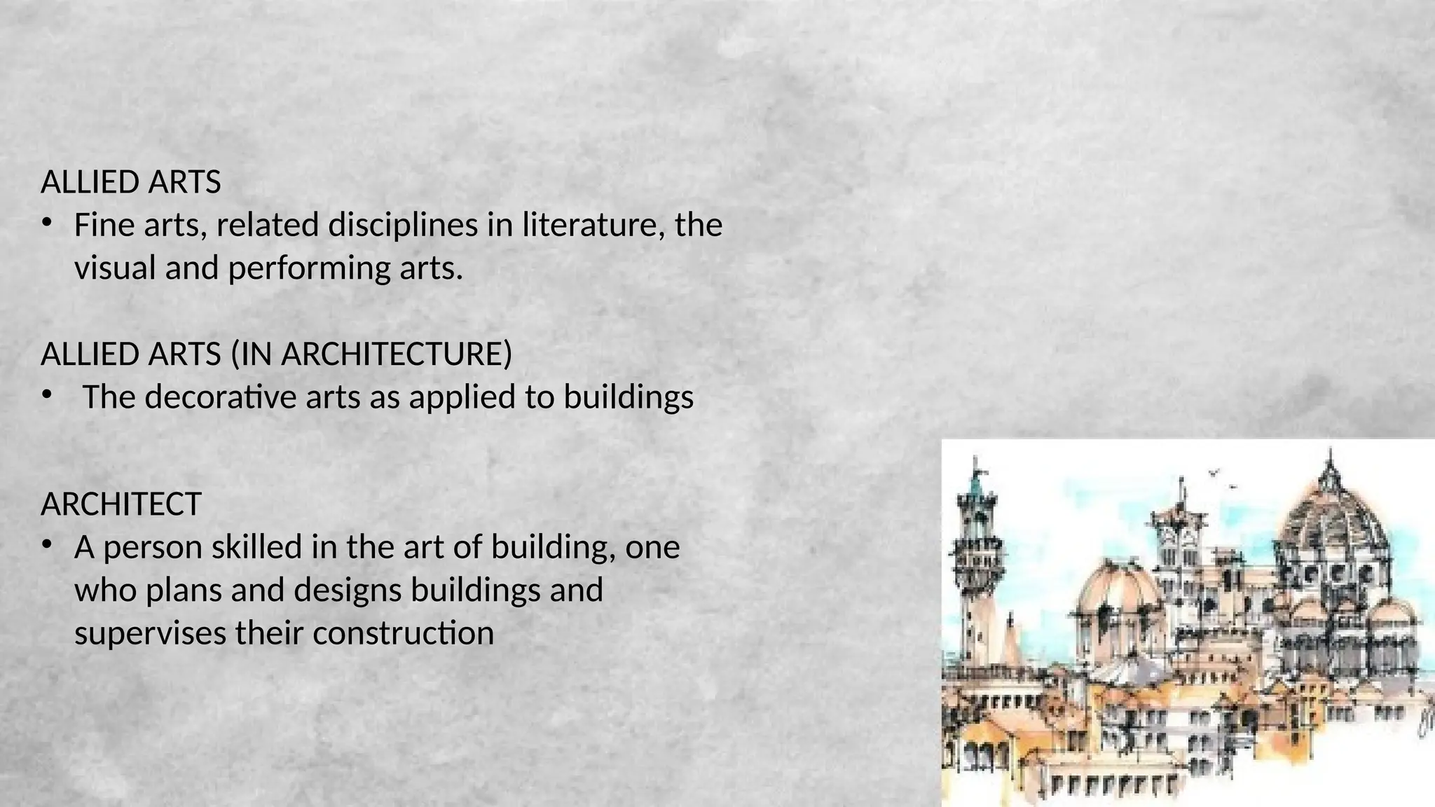 ARCHITECTURAL DESIGN ANd ALLIED ARTS.pptx