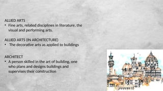 ARCHITECTURAL DESIGN ANd ALLIED ARTS.pptx