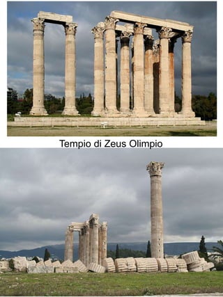 7. Architettura greca - Il tempio - Gli ordini architettonici | PDF